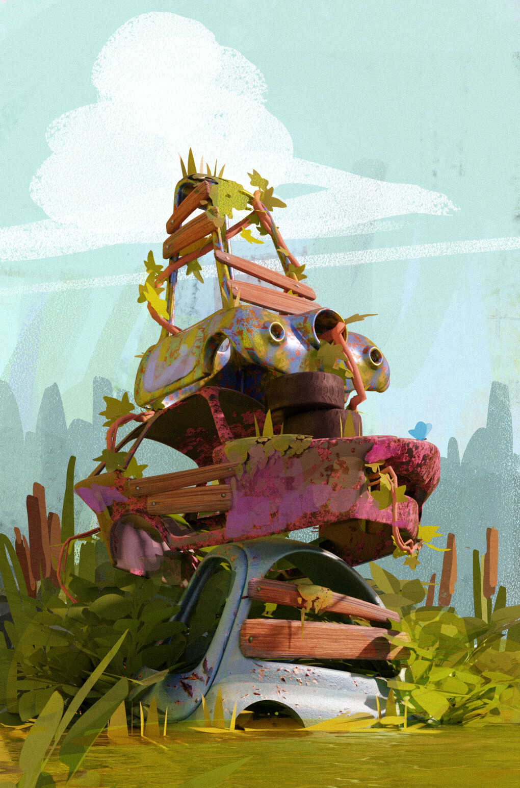 ArtStation - Tiny Cars