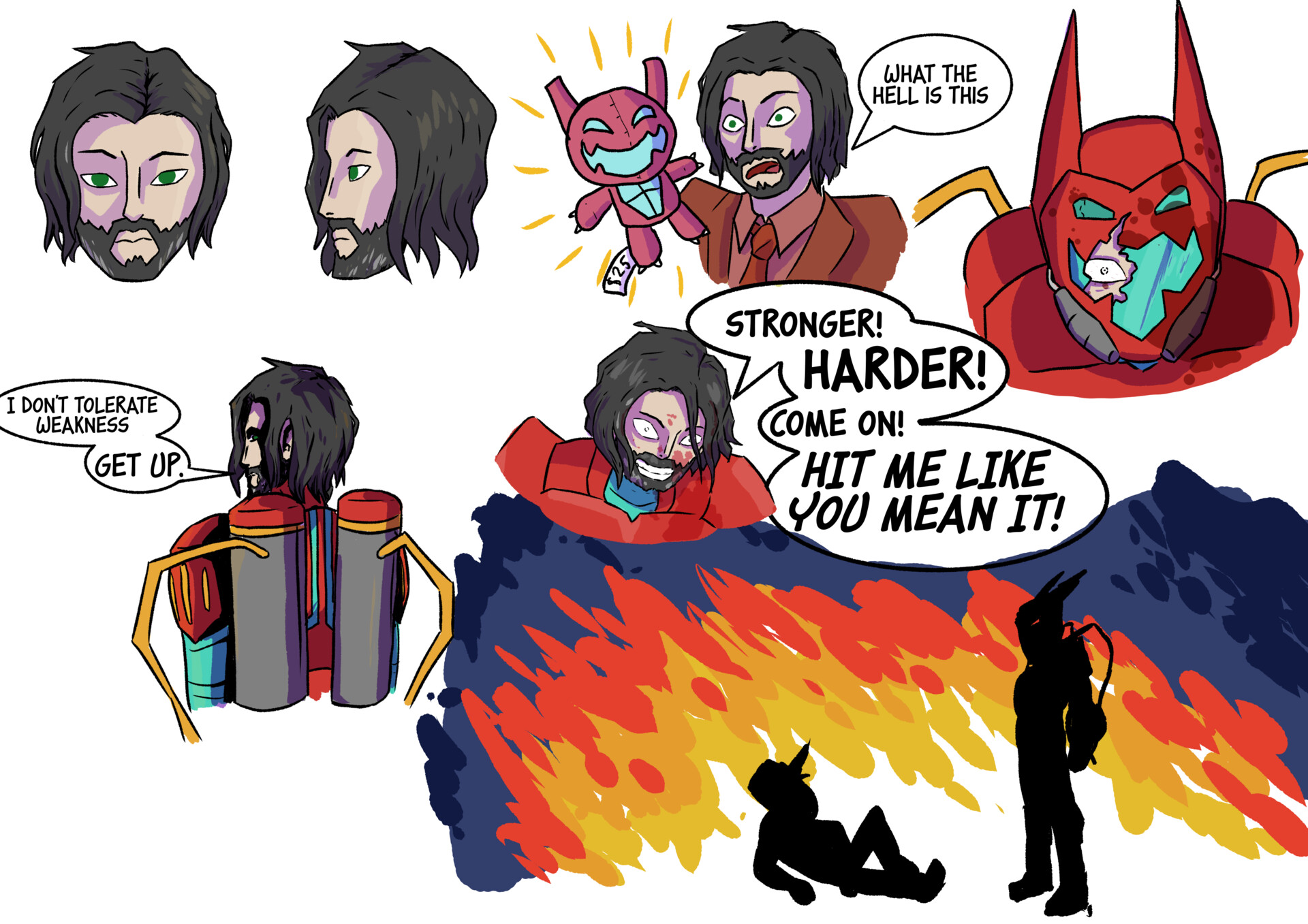 ArtStation - RED DRAGON