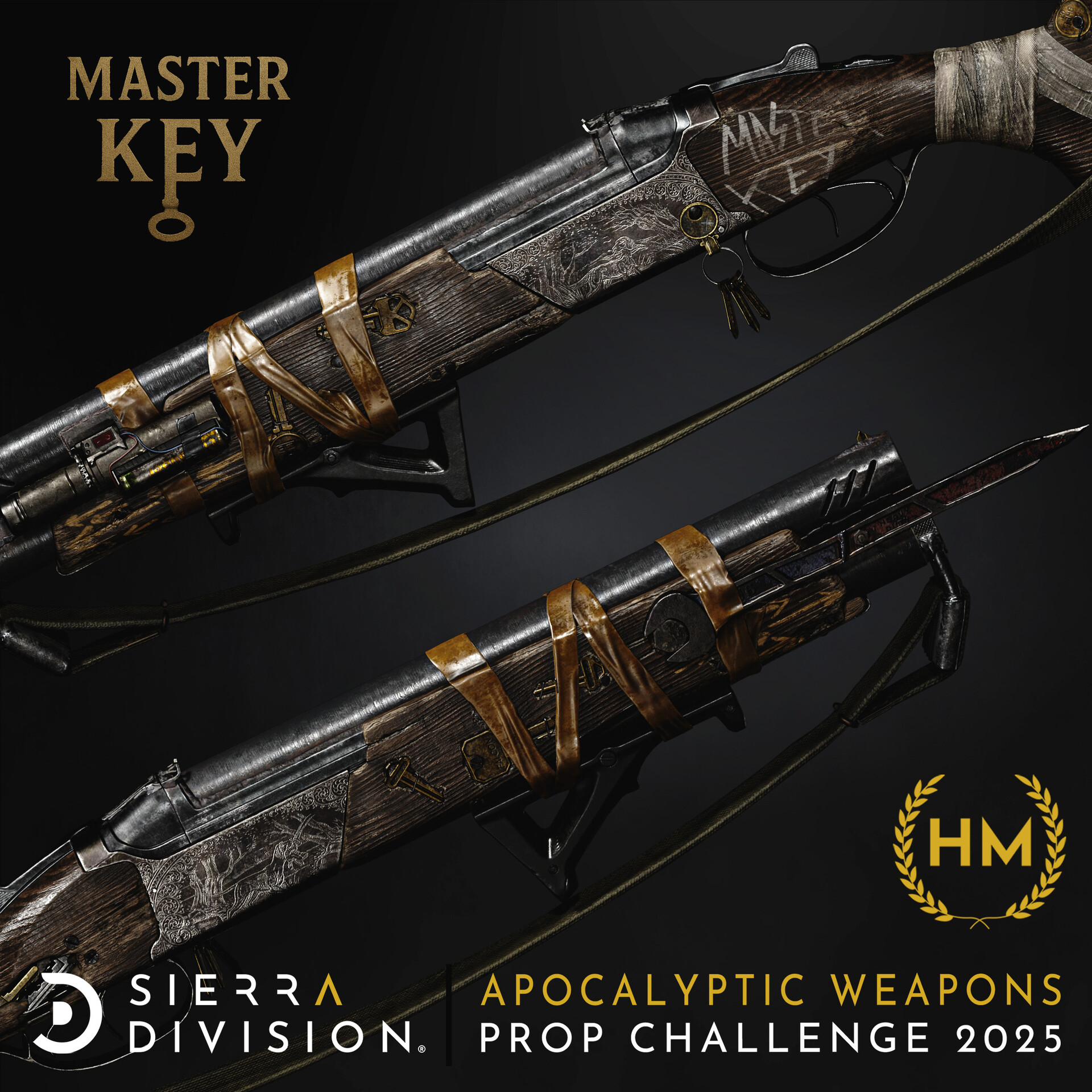 ArtStation - Master Key