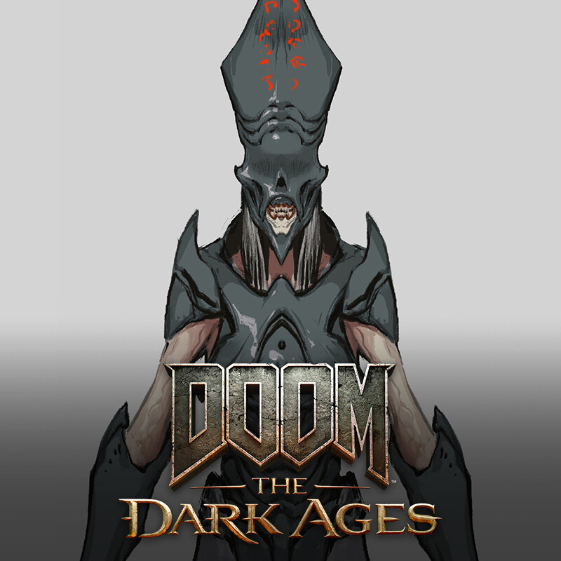 ArtStation - Hell Priest