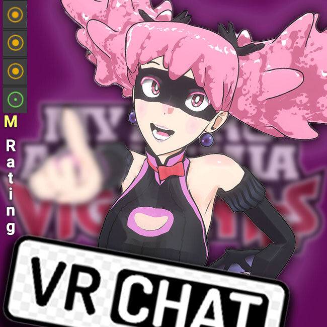 ArtStation - Pop ☆ Step - MHA Vigilantes (VRChat Avatar w/ Facetracking)
