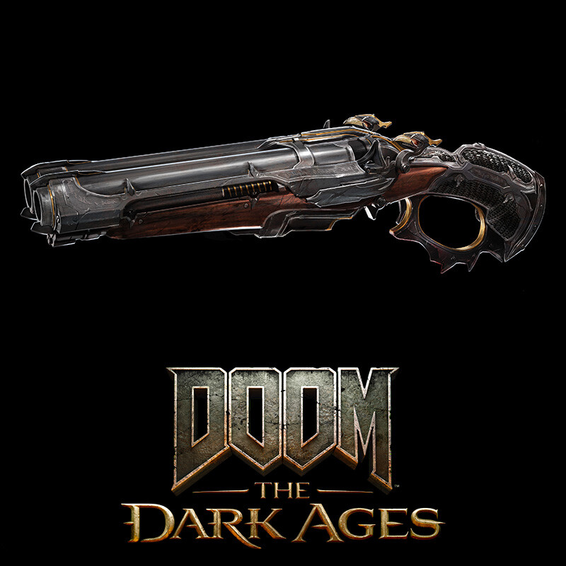 ArtStation - DOOM: The Dark Ages - Super Shotgun