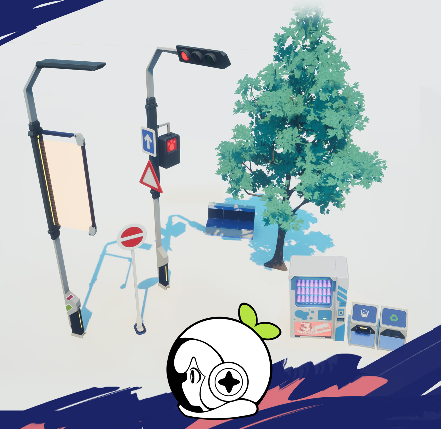 ArtStation - Props! Prototype Works