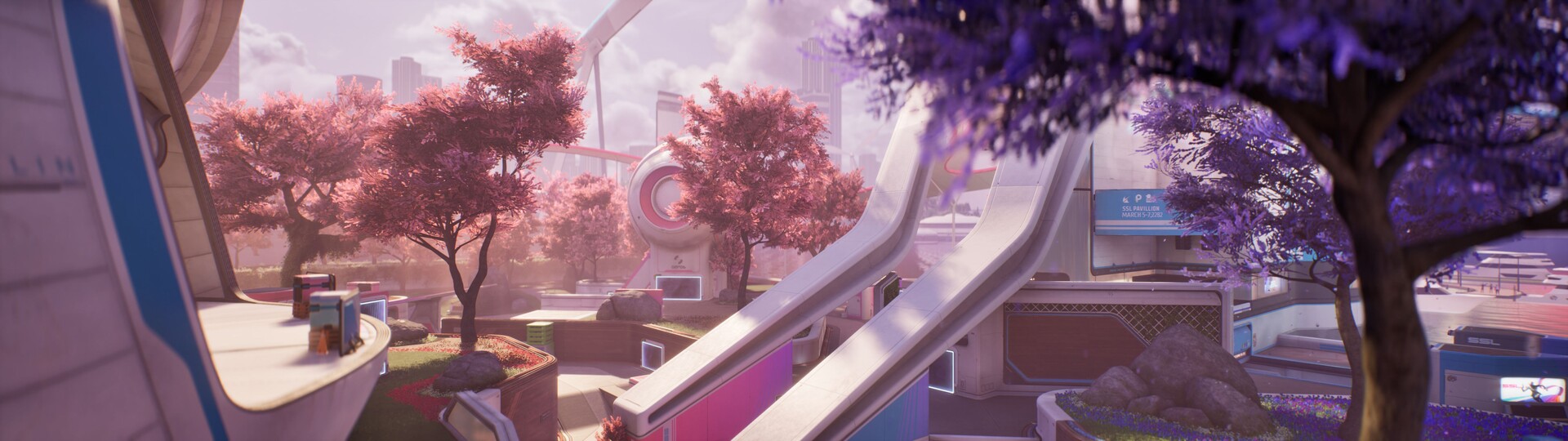 ArtStation - Splitgate 2: Arena Maps