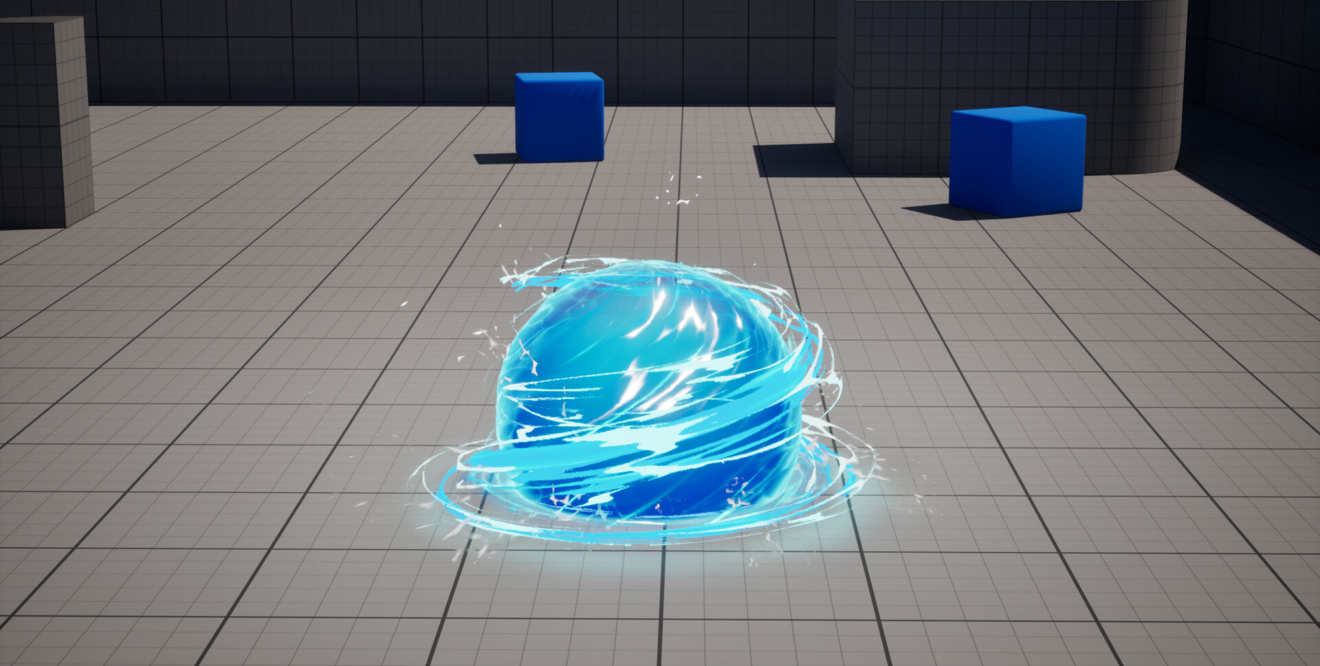 ArtStation - Dragon Rise: Water shield