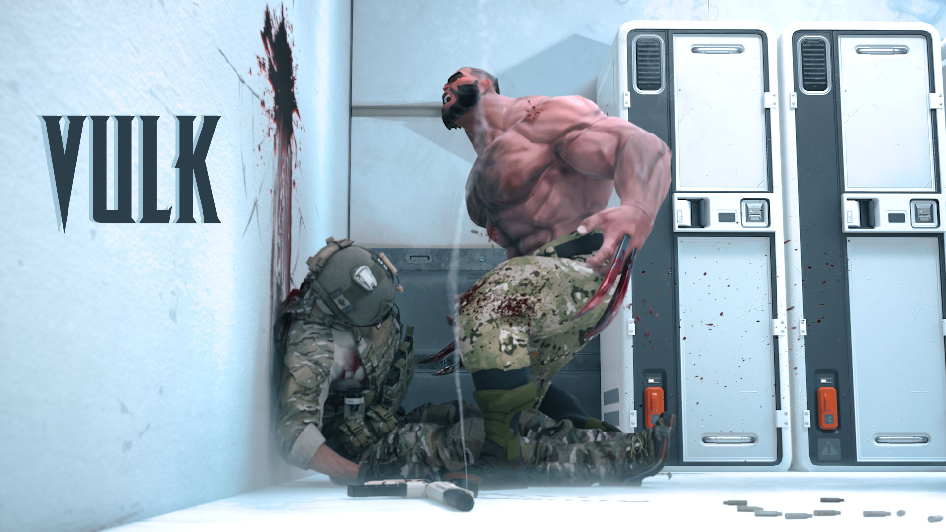 ArtStation - VULK - Fight animation and VFX sequence