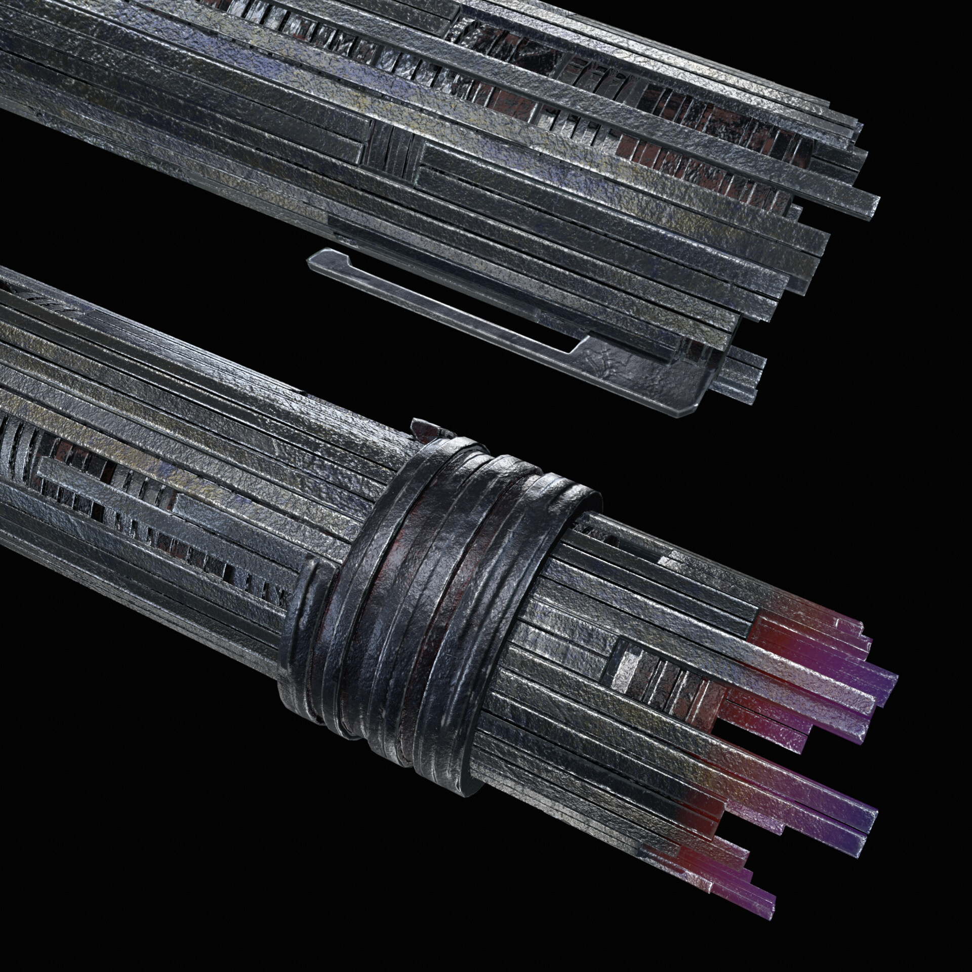 ArtStation - Arahla's Lightsaber