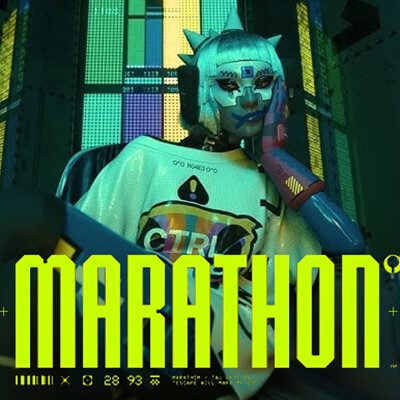 ArtStation - Marathon Cinematic Trailer