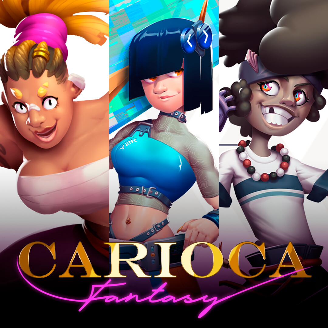 ArtStation - Carioca Fantasy character concepts 2