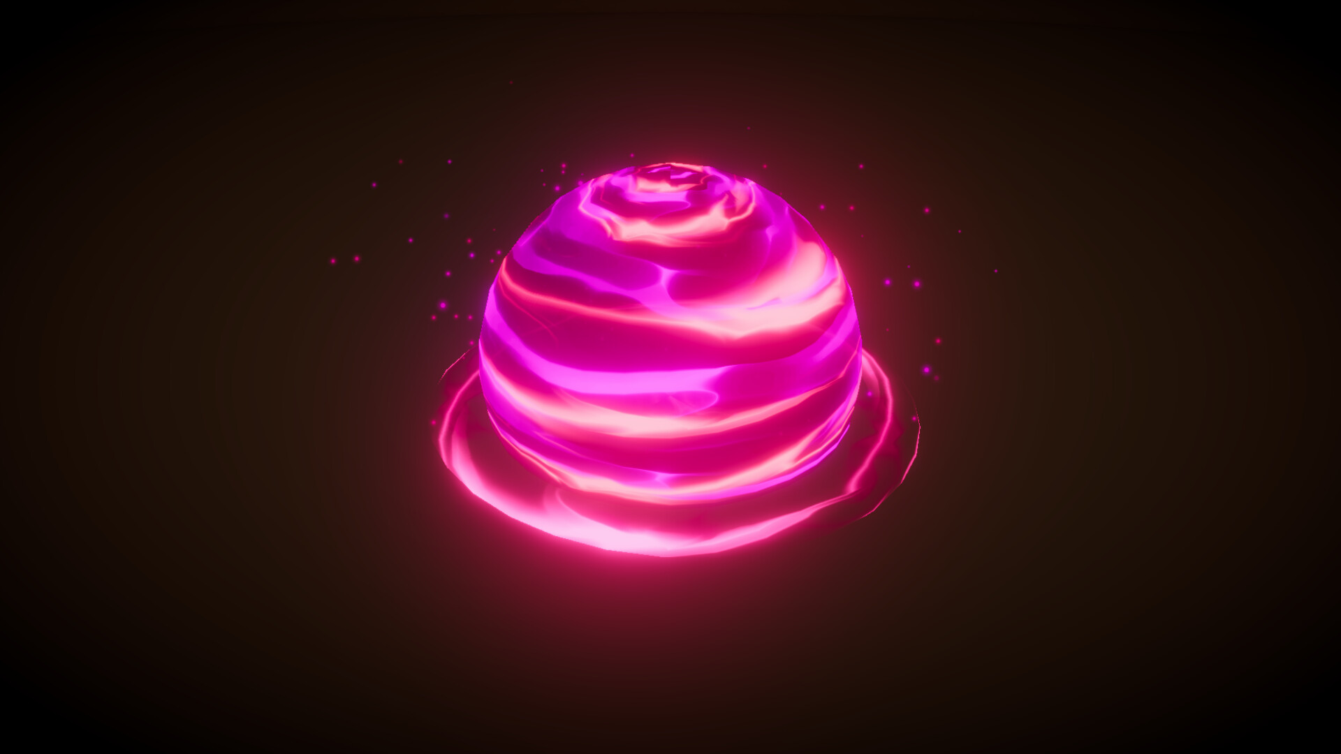 ArtStation - Void Sphere VFX