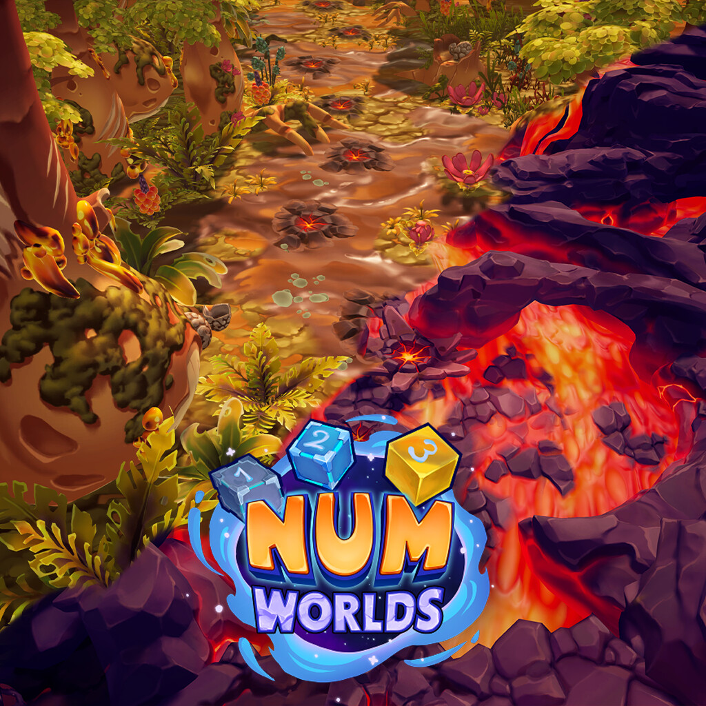 ArtStation - NumWorld "Cretaceous" - Texture