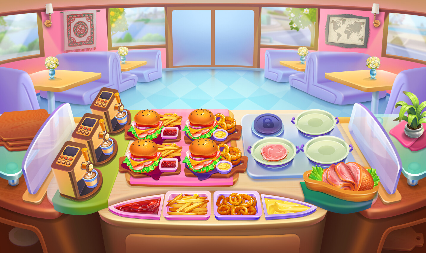 ArtStation - Cooking game