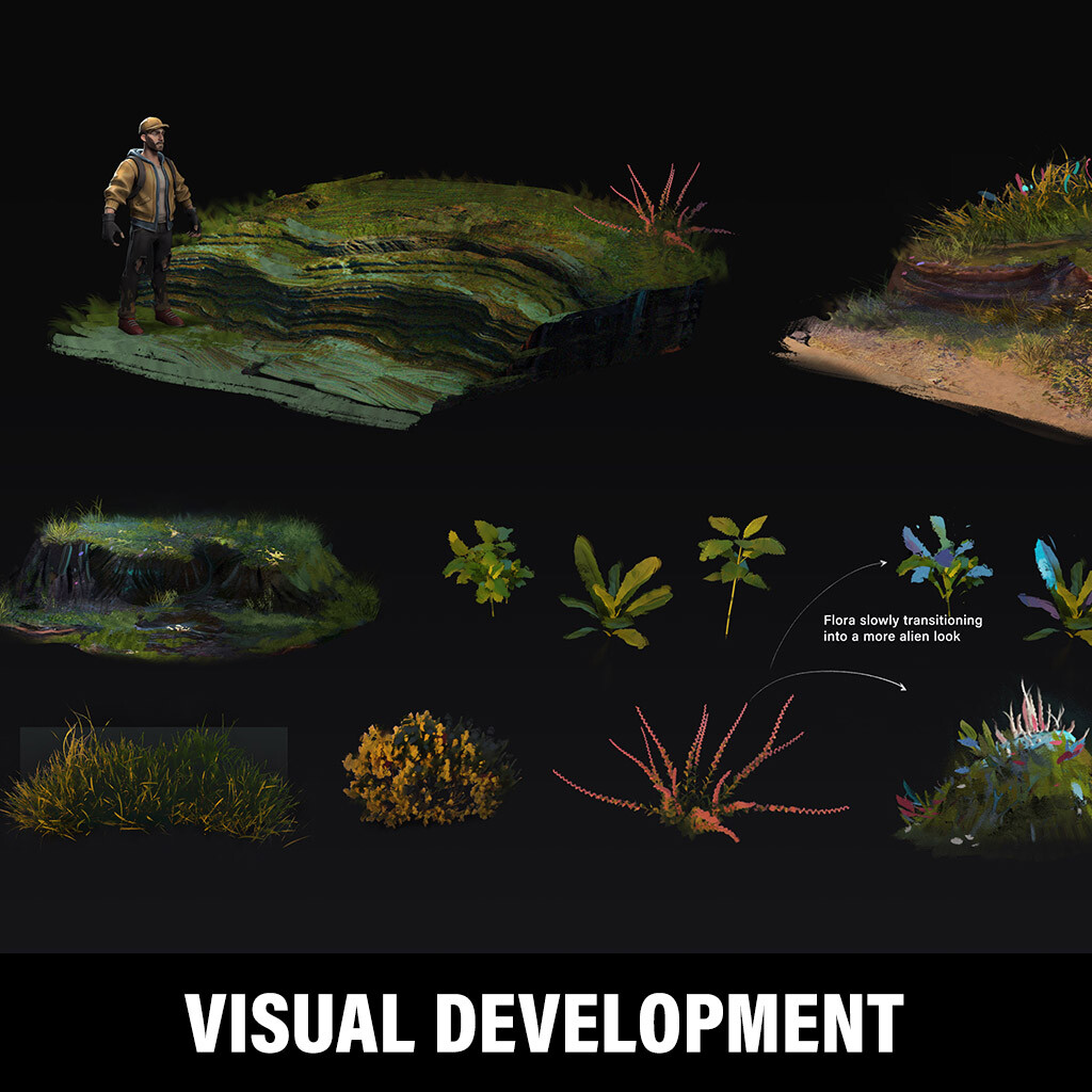ArtStation - Visual Development TRC