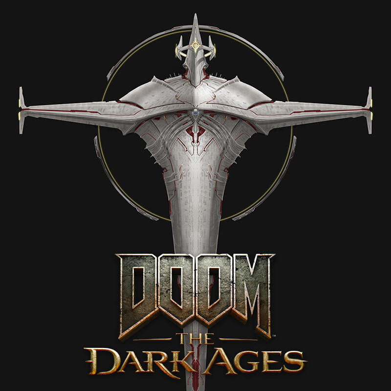 ArtStation - DOOM: The Dark Ages - Bishop Kreed Ship