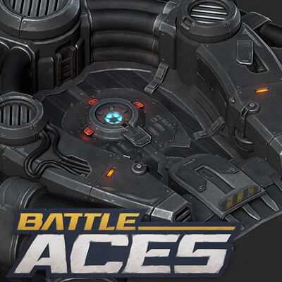 ArtStation - Foundry Base Tech Structure