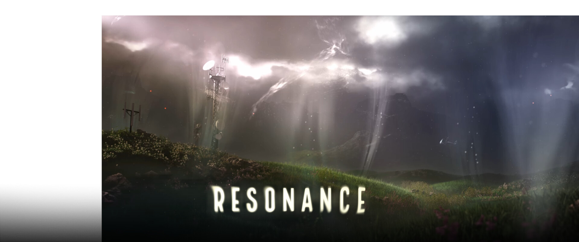 ArtStation - Resonance, Particles.