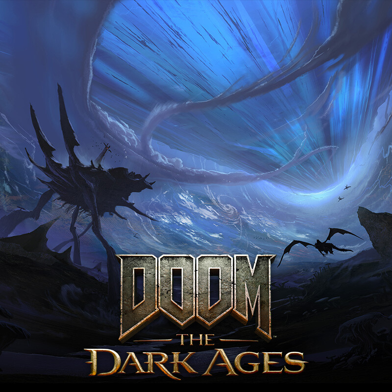 ArtStation - DOOM: The Dark Ages - The World Spear