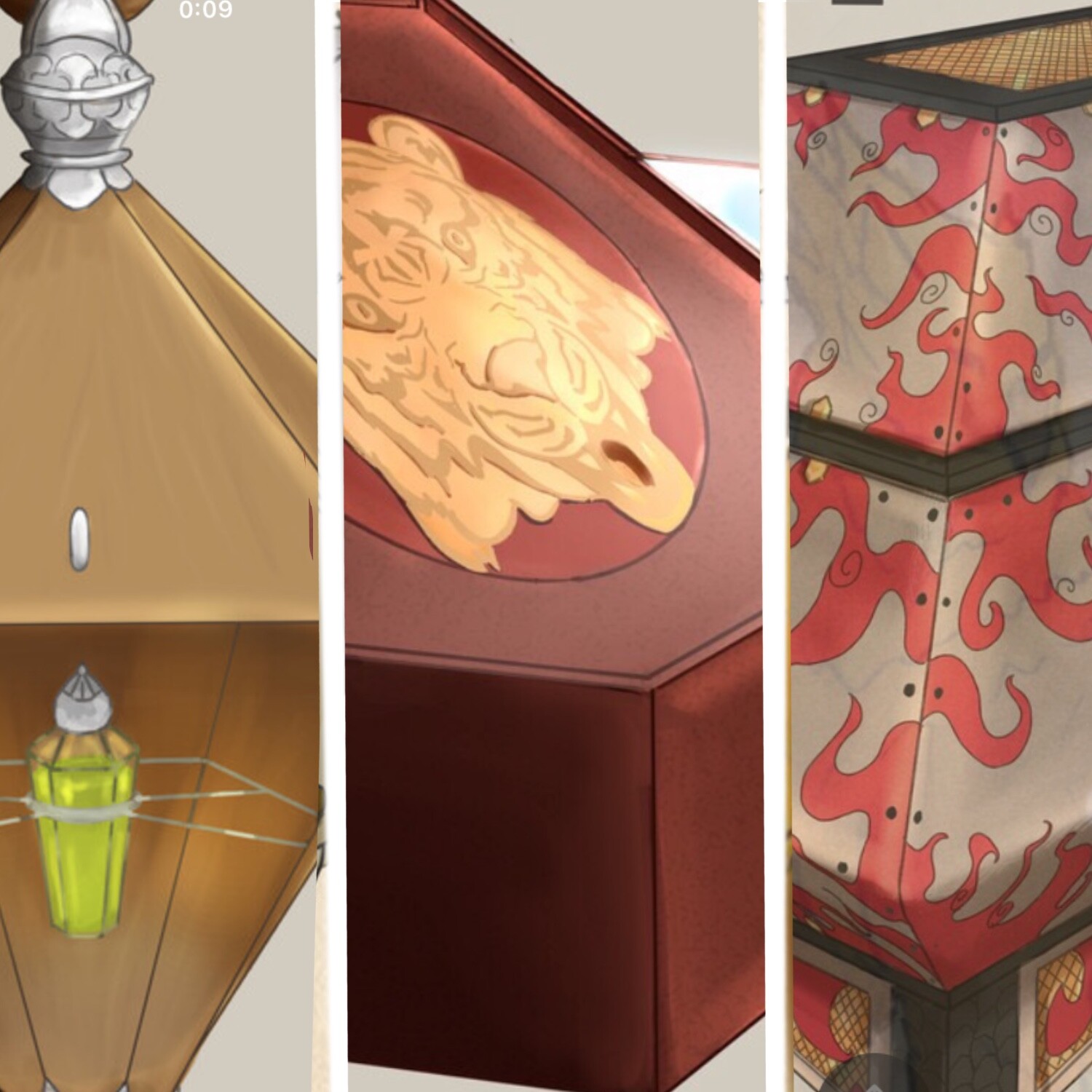 ArtStation - Three boxes Project