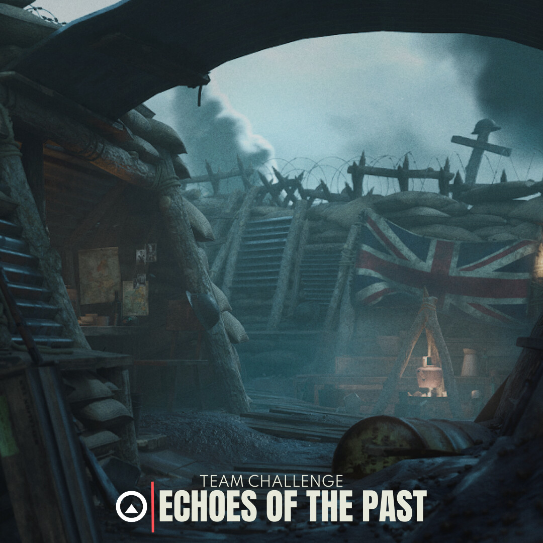 ArtStation - Echoes of the Past - Beyond Extent Team Challenge