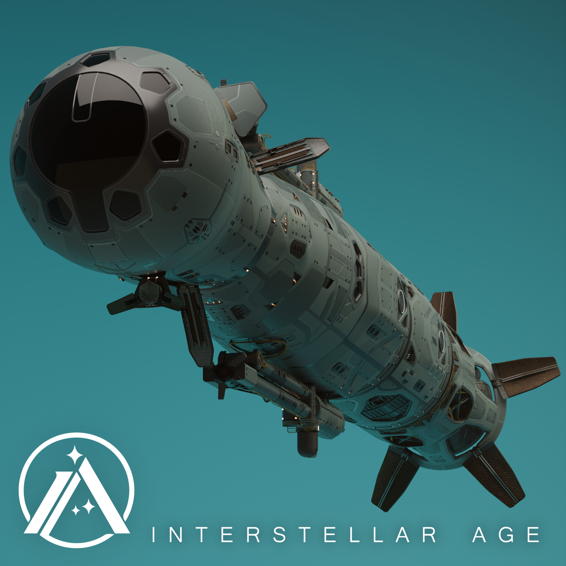 ArtStation - Interstellar Age - Geodyne Mobius M30