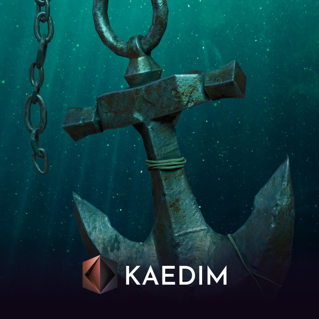 ArtStation - Anchor | 3D Realistic Game Asset | Kaedim