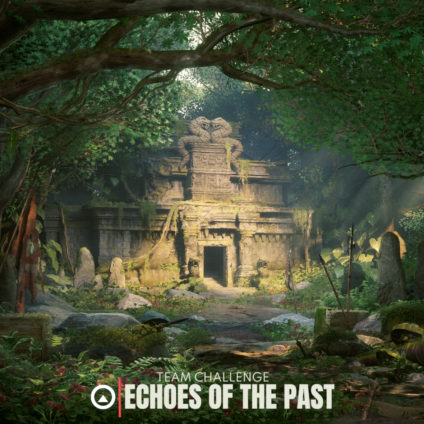 ArtStation - Echoes of the Past | Beyond Extent Team Challenge | Team 5