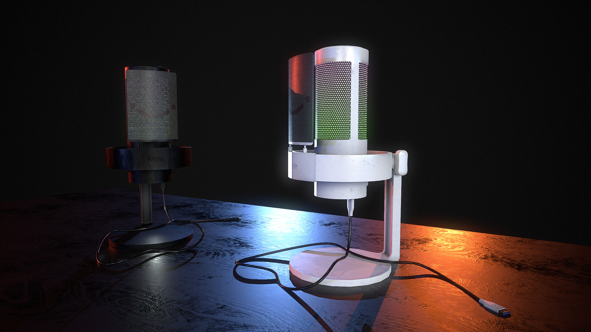 ArtStation - Microphone