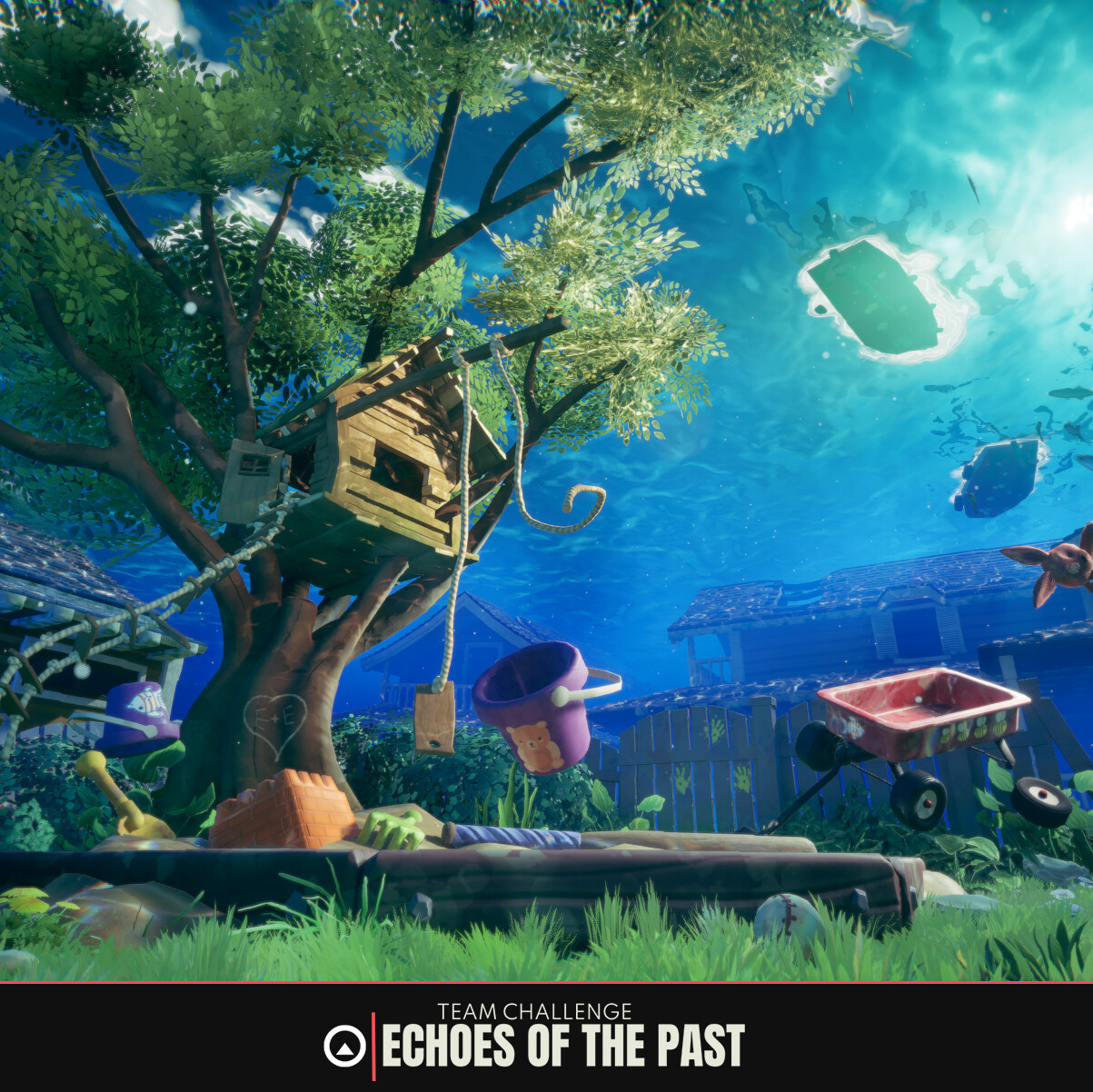 ArtStation - Echoes of the Past - Beyond Extent Team Challenge