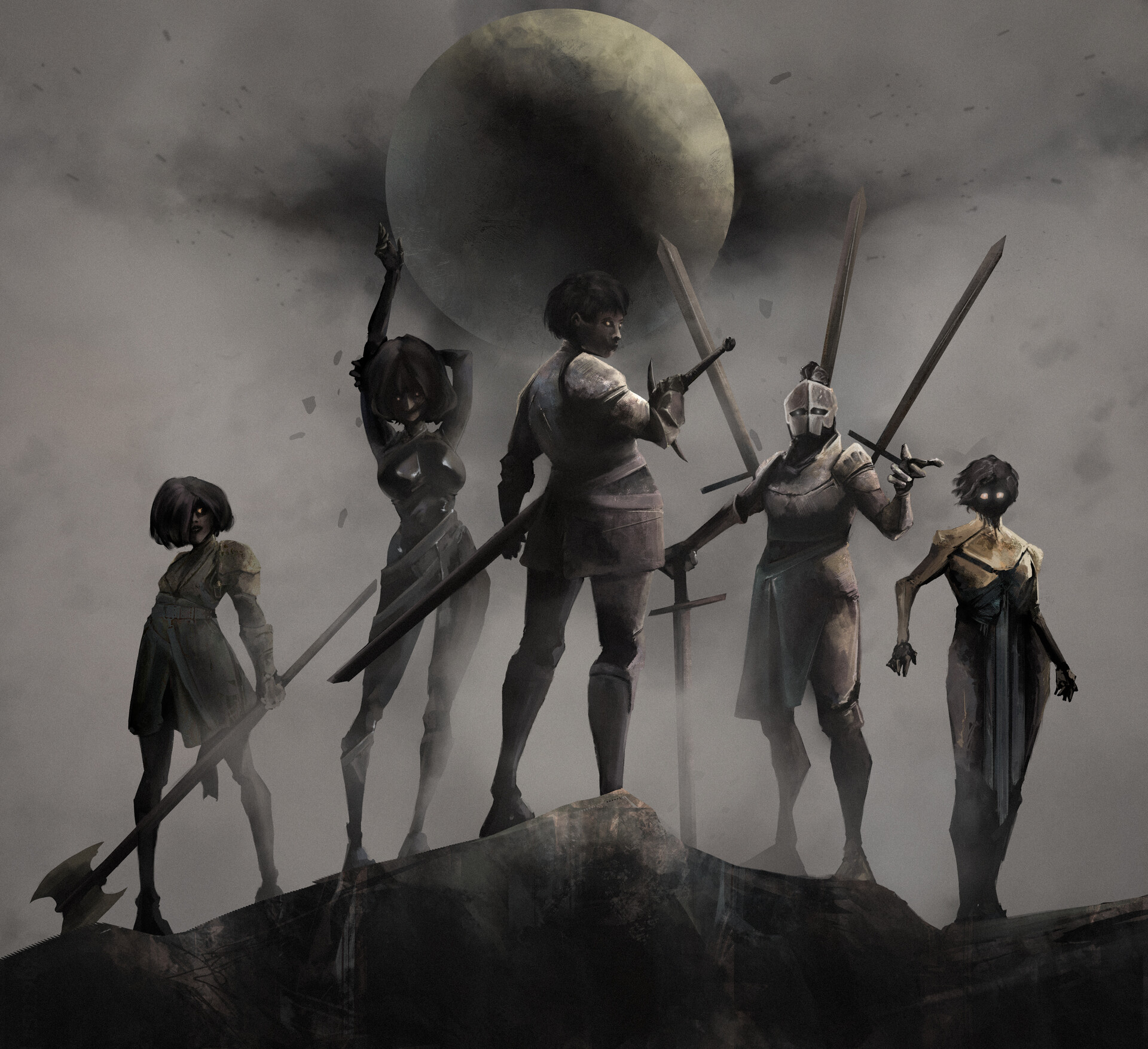 ArtStation - Broken Sword cohort