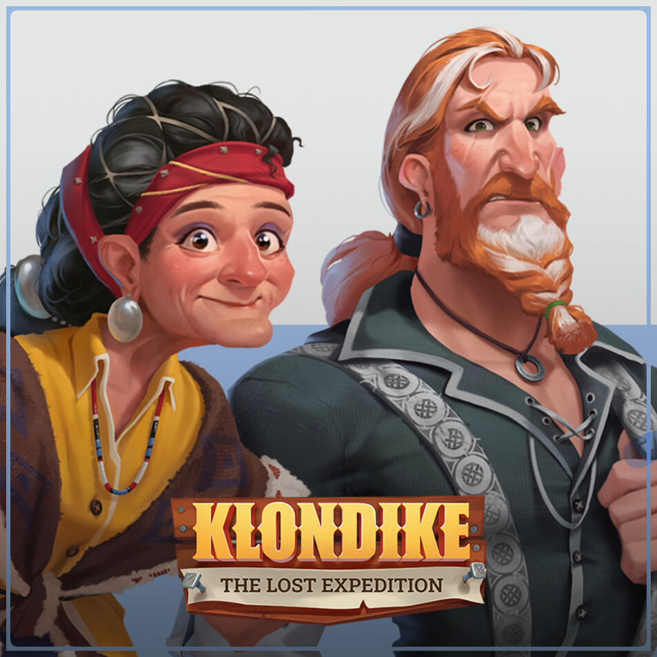ArtStation - Characters (Klondike: The Lost Expedition)