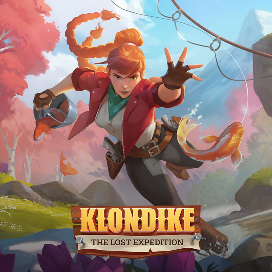 ArtStation - Spring preloader 2024 (Klondike: The Lost Expedition)