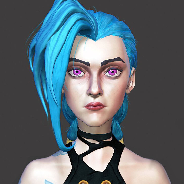 ArtStation - Jinx Fanart
