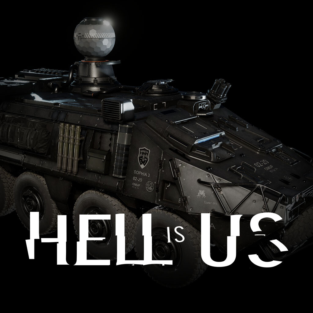 ArtStation - APC - Hell is Us