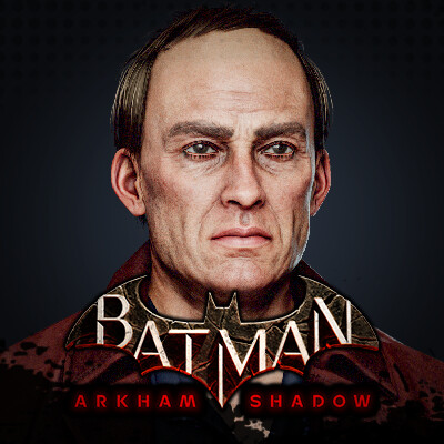 ArtStation - Batman: Arkham Shadow - Chris Dent
