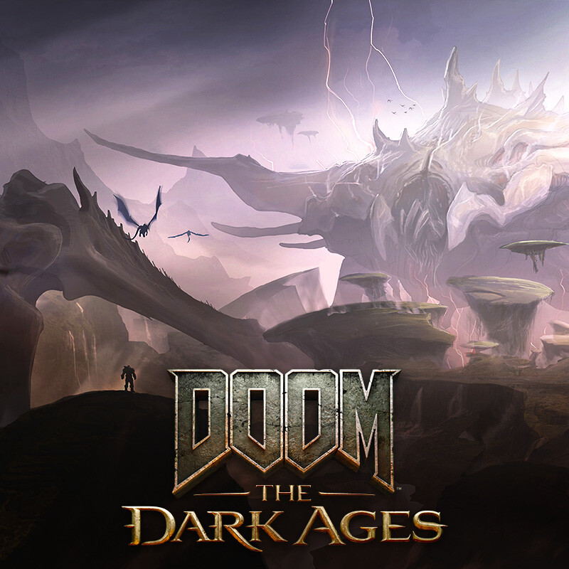 ArtStation - DOOM: The Dark Ages - Ancestral Forge Lookdev 2