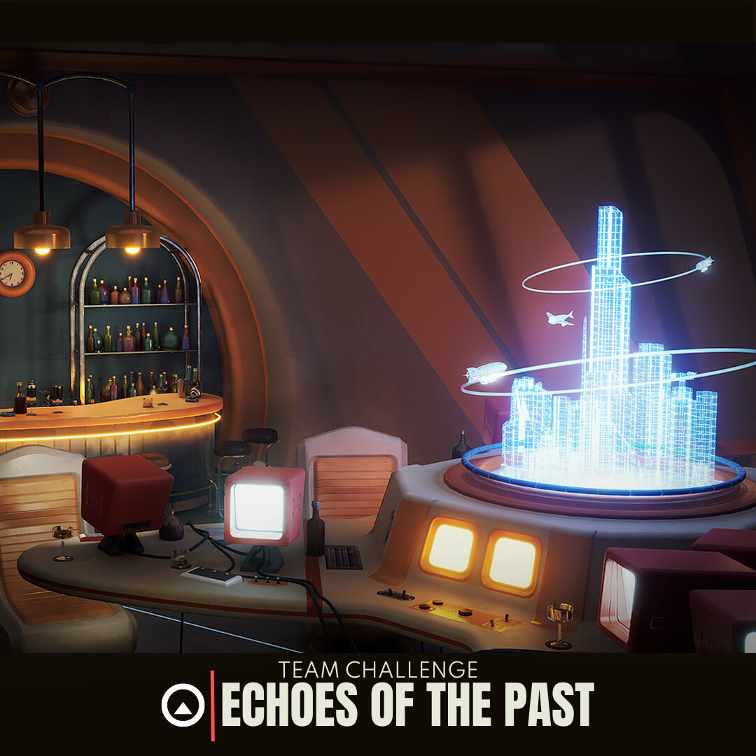 ArtStation - Beyond Extent Team Challenge - Echos of the Past
