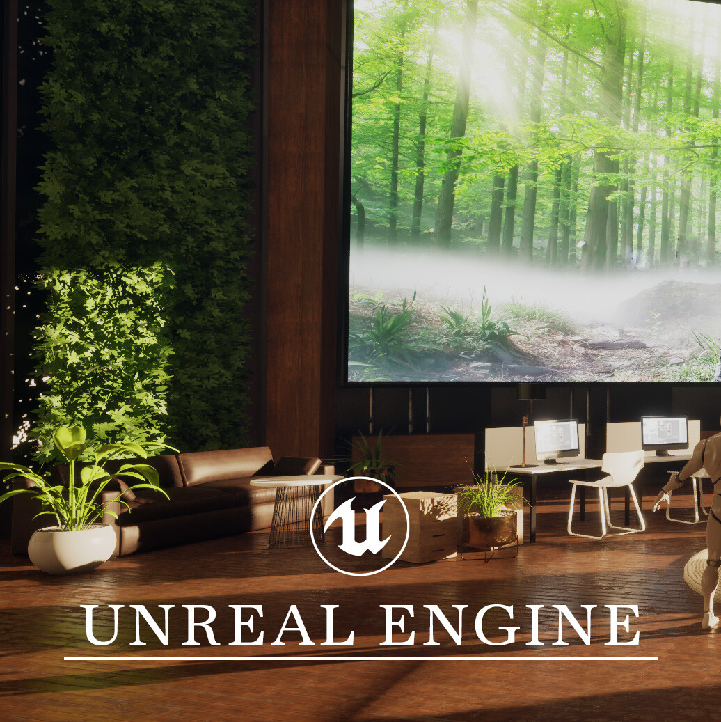 ArtStation - Unreal Virtual Production Environments - Senior UX Project ...