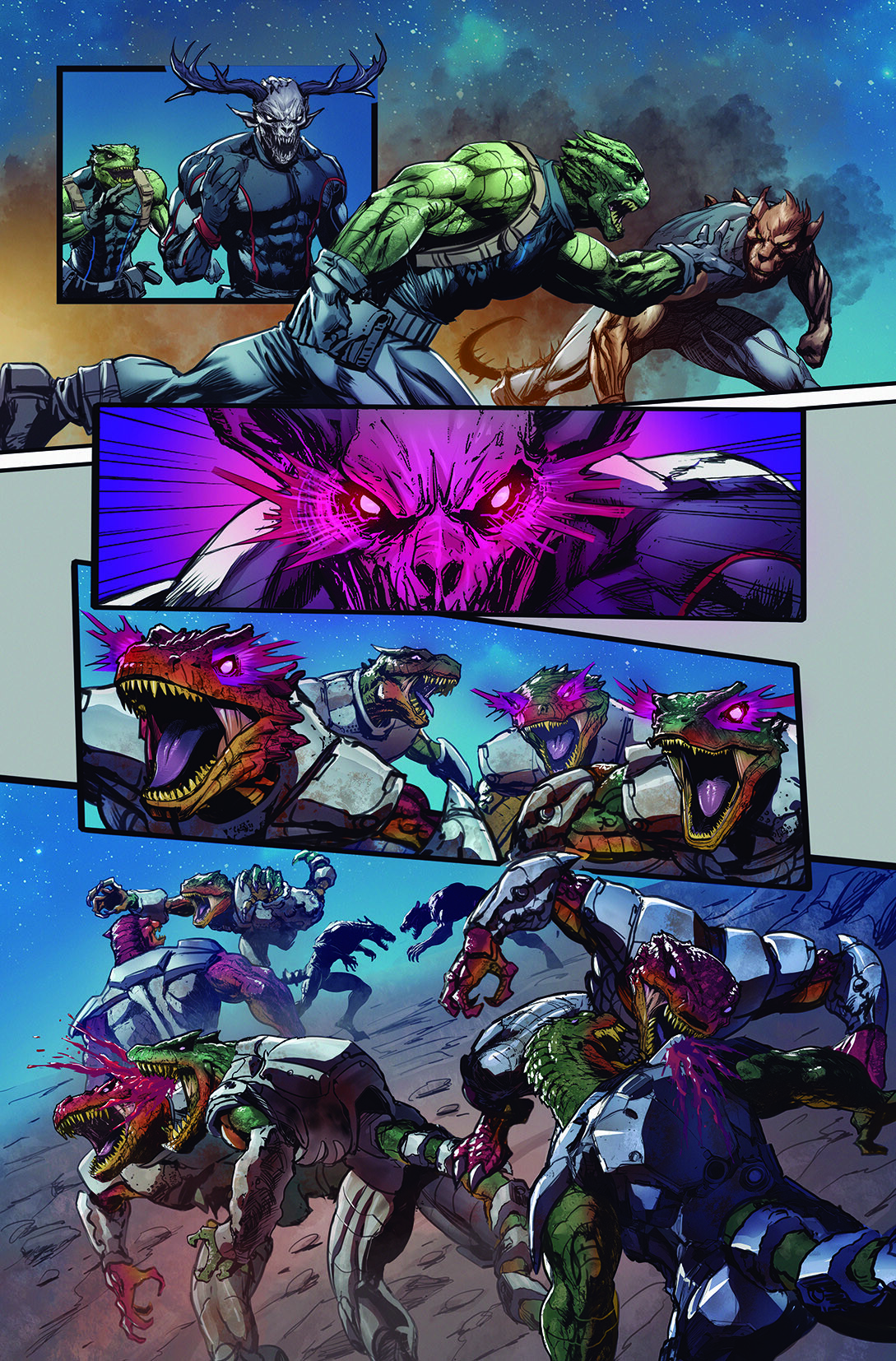 ArtStation - The Cryptid Corps