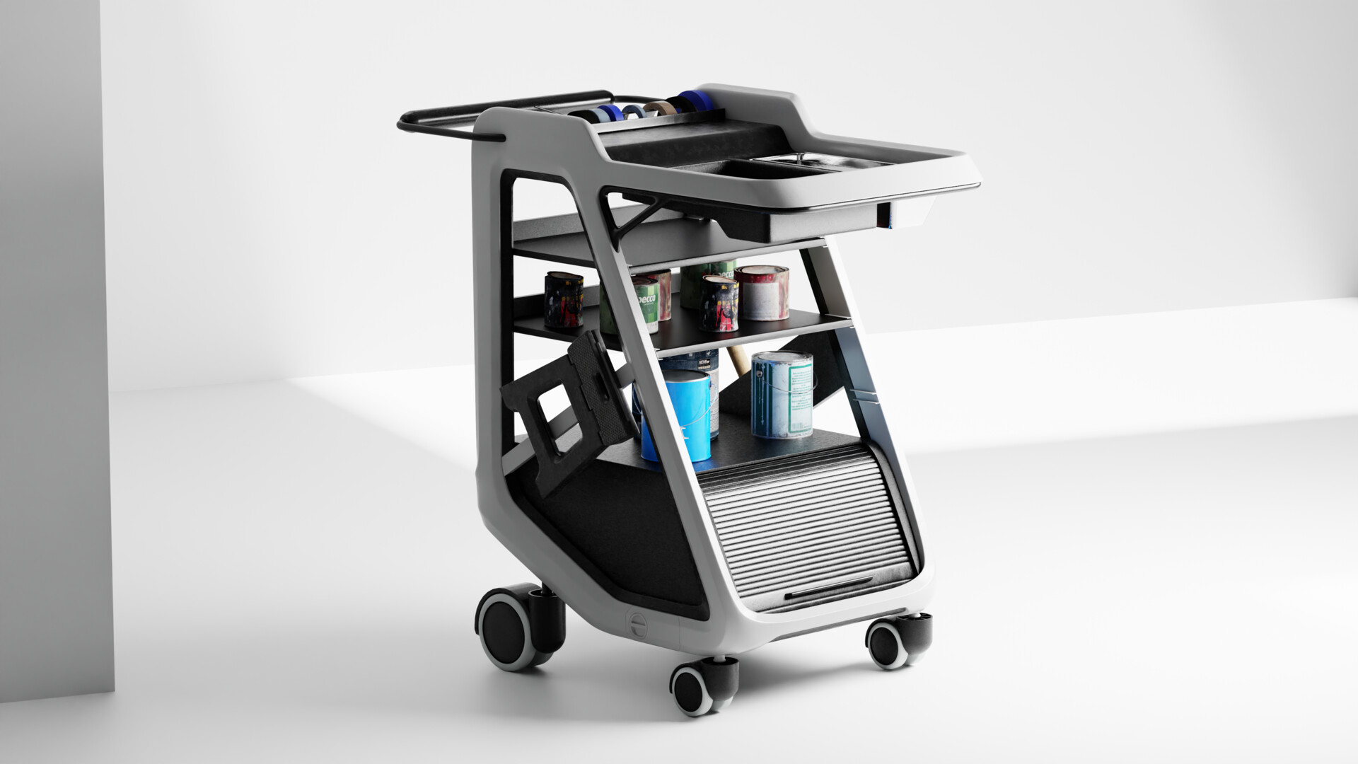 ArtStation - Trolley Product Design Renders