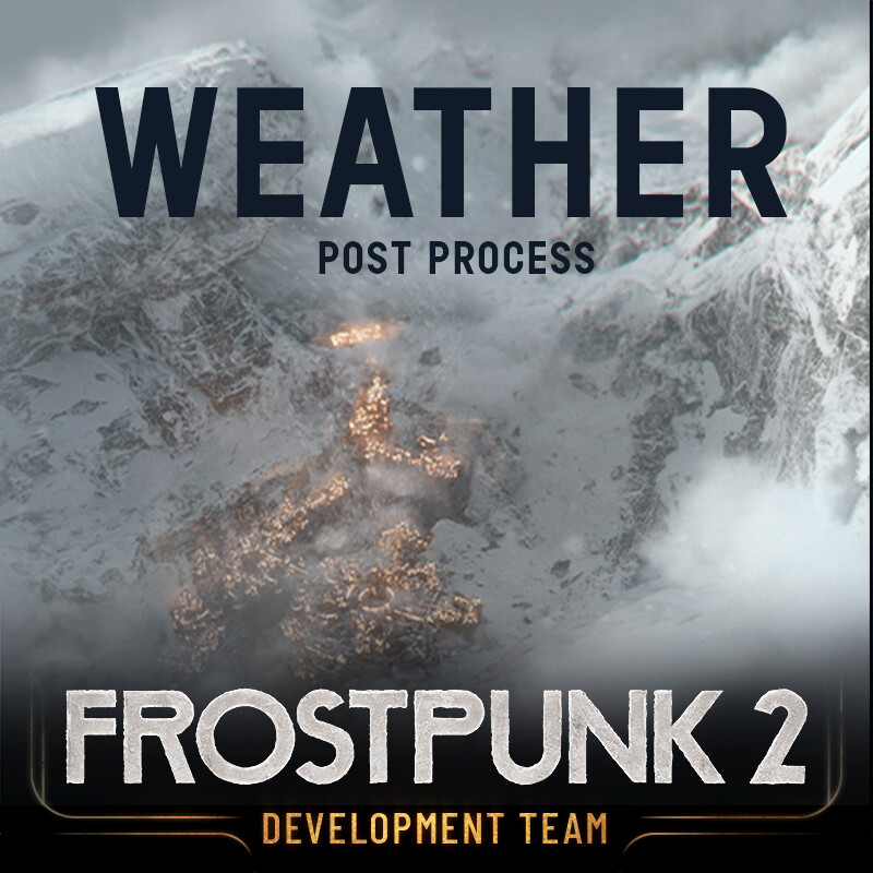 ArtStation - Weather PostProcesses