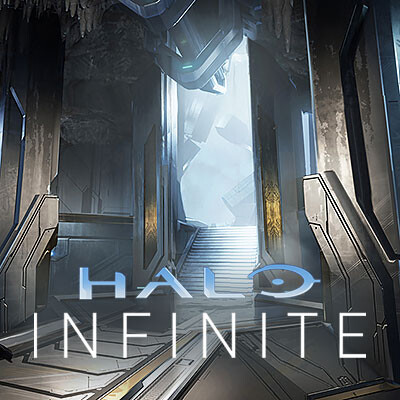 ArtStation - Halo Infinite - Catalyst map