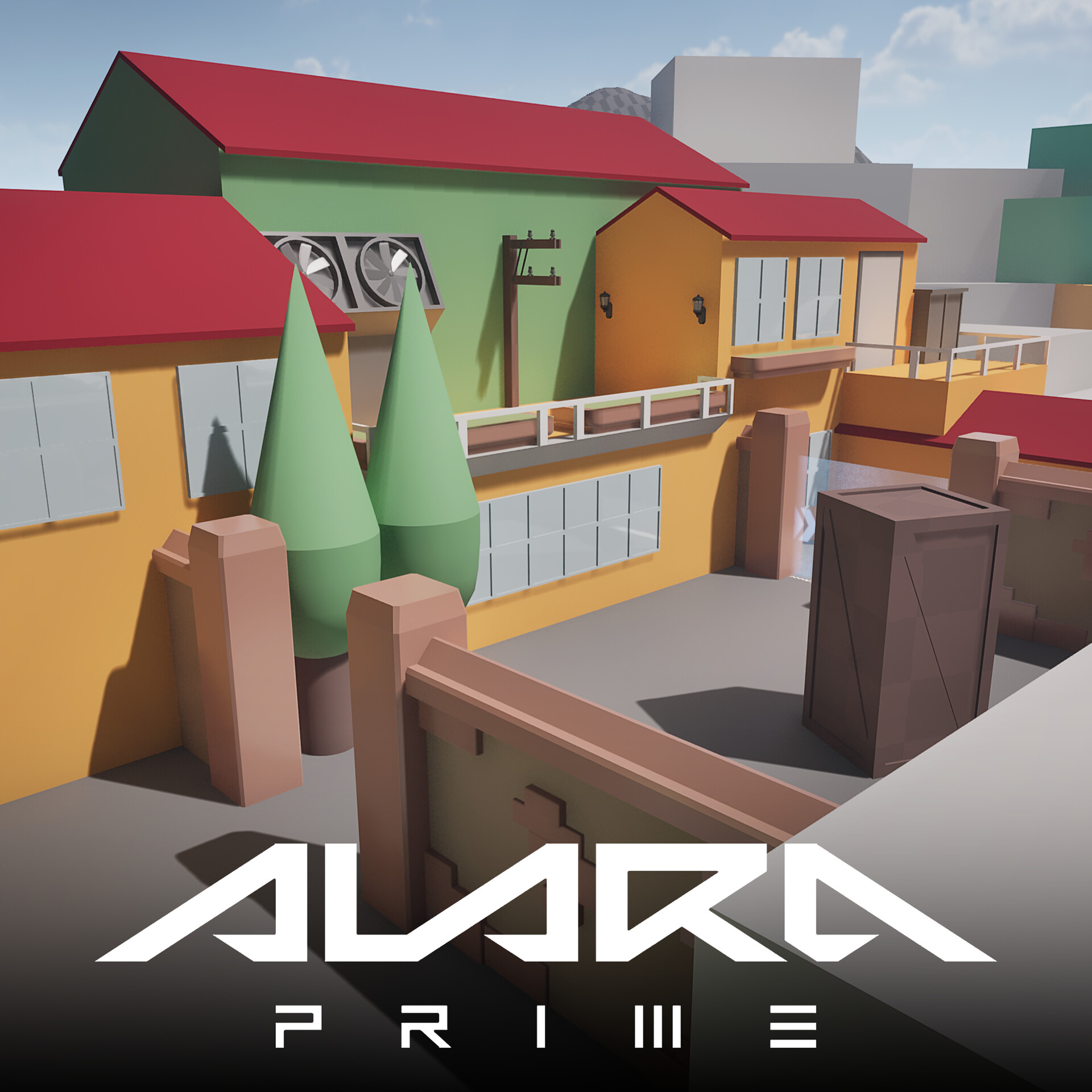 ArtStation - Alara Prime - Fort