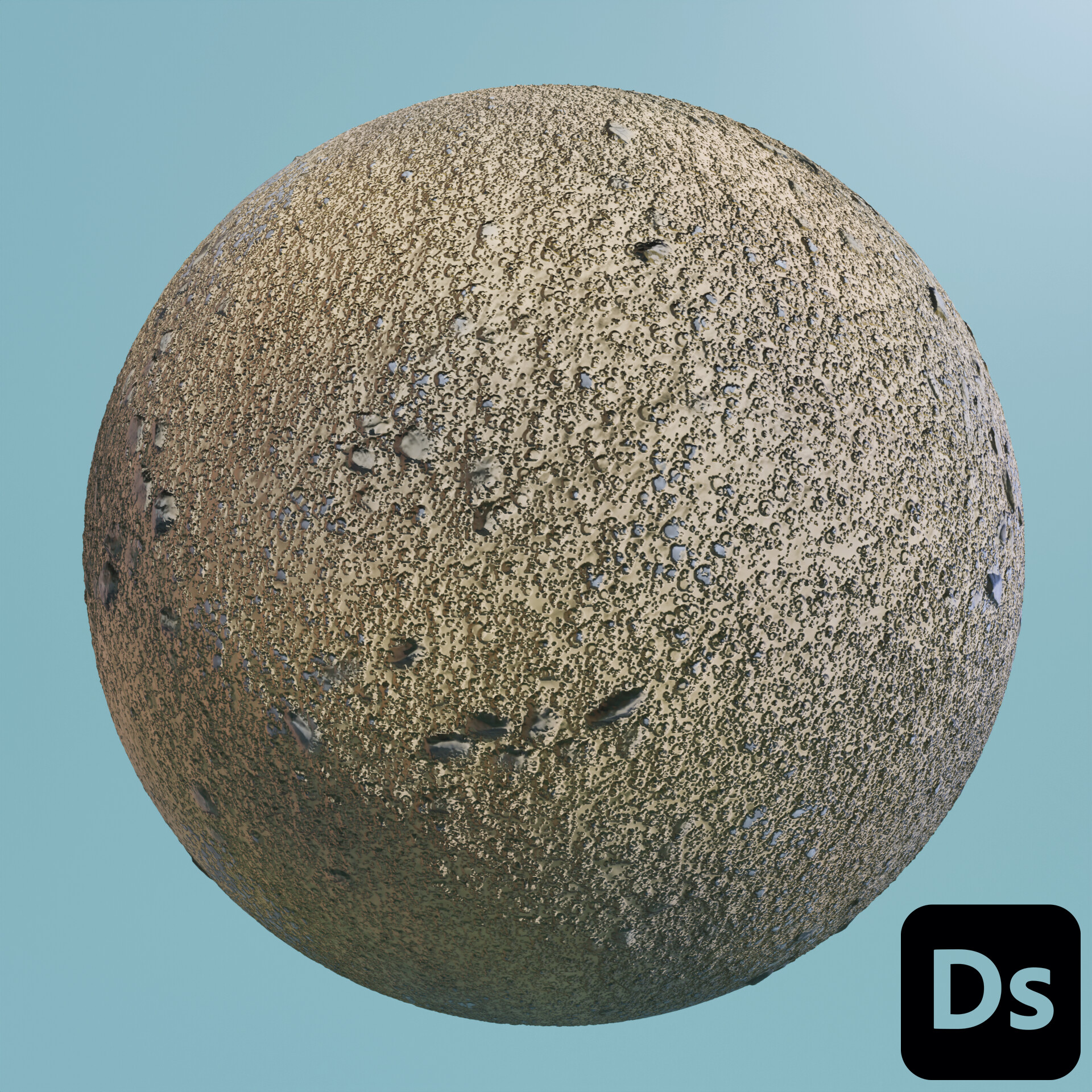 ArtStation - Sand Gravel Tillable Texture