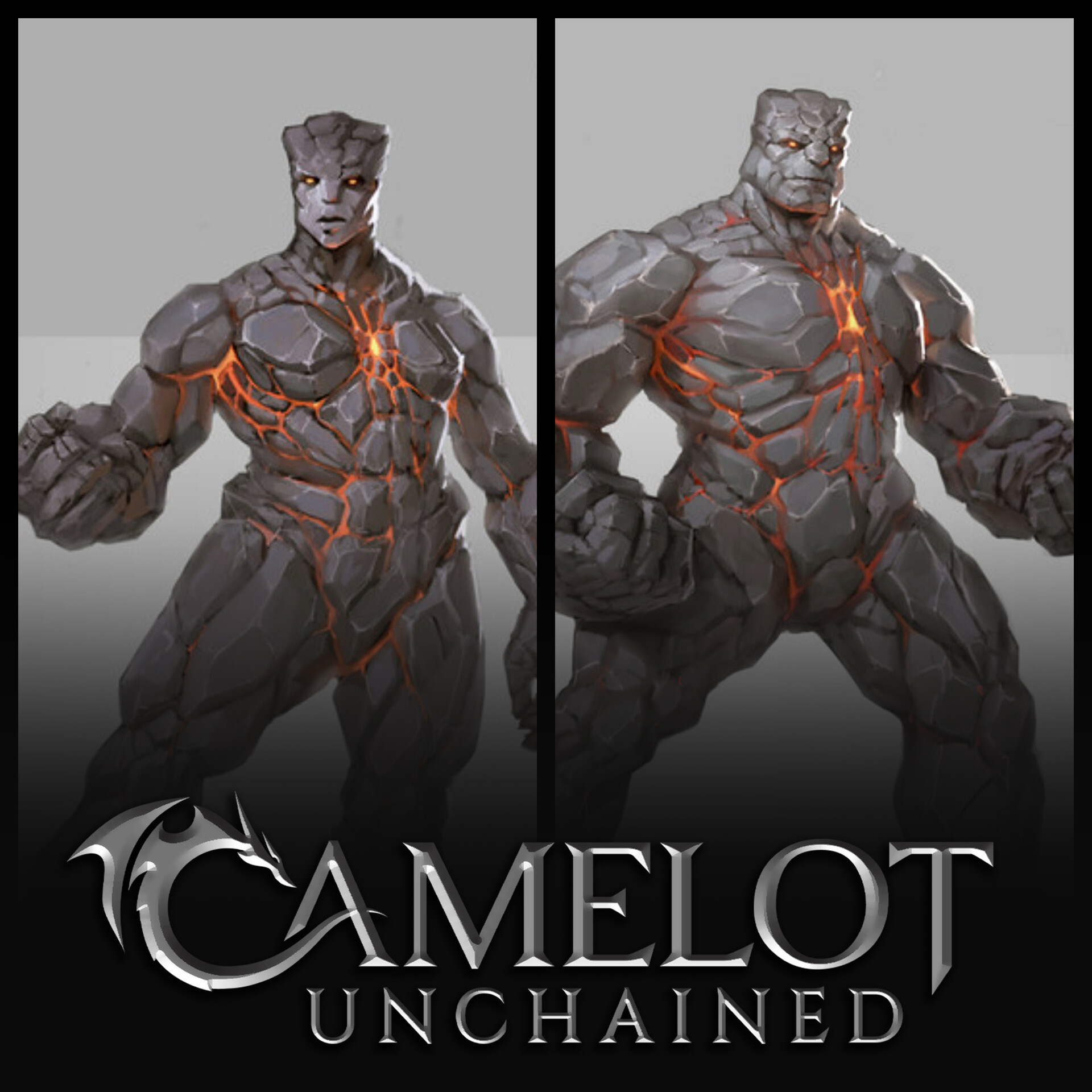 ArtStation - Camelot Unchained: Golem — Player Character Concepts