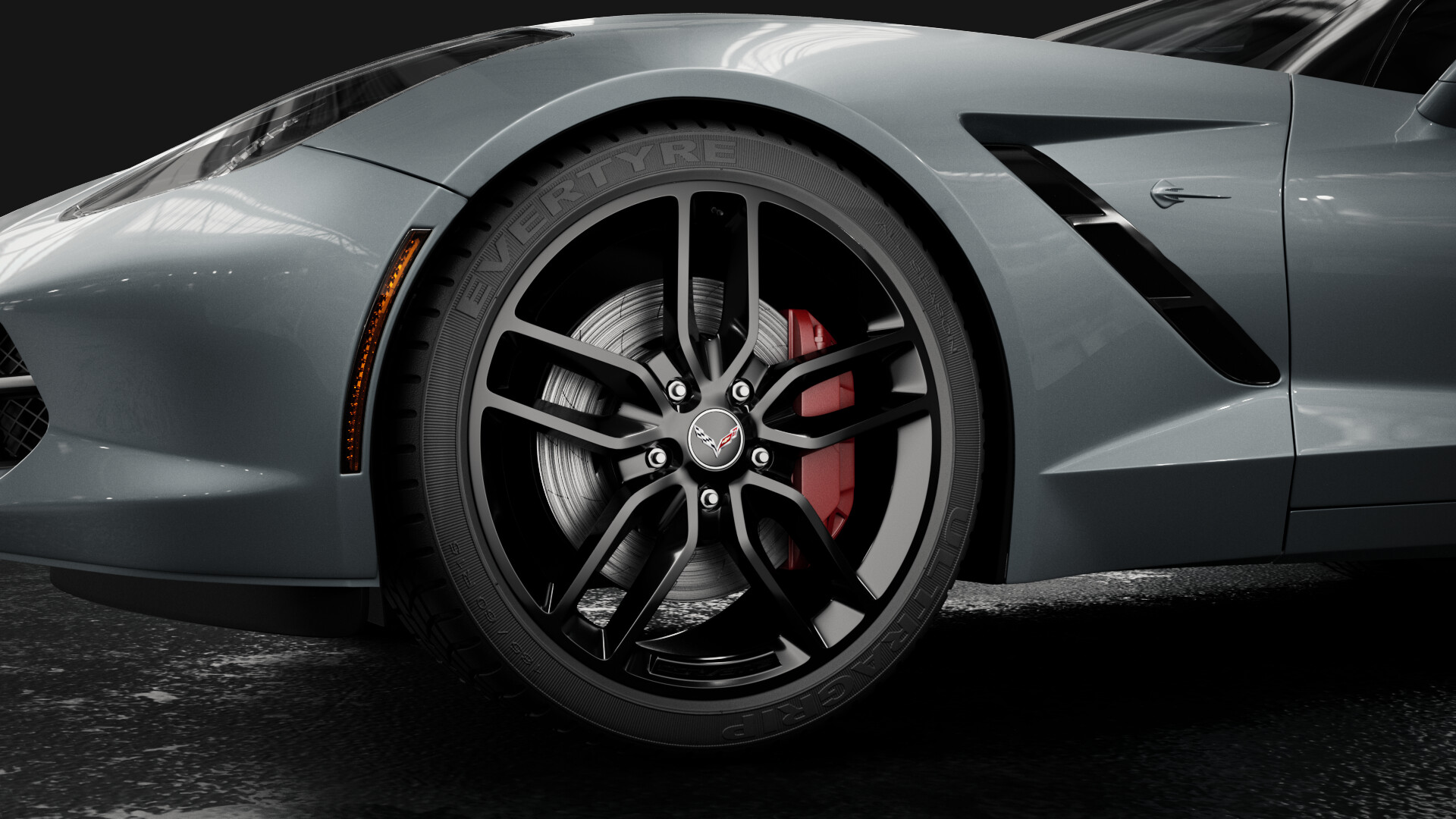 ArtStation - Automotive Realism – Interior & Exterior Visualizations