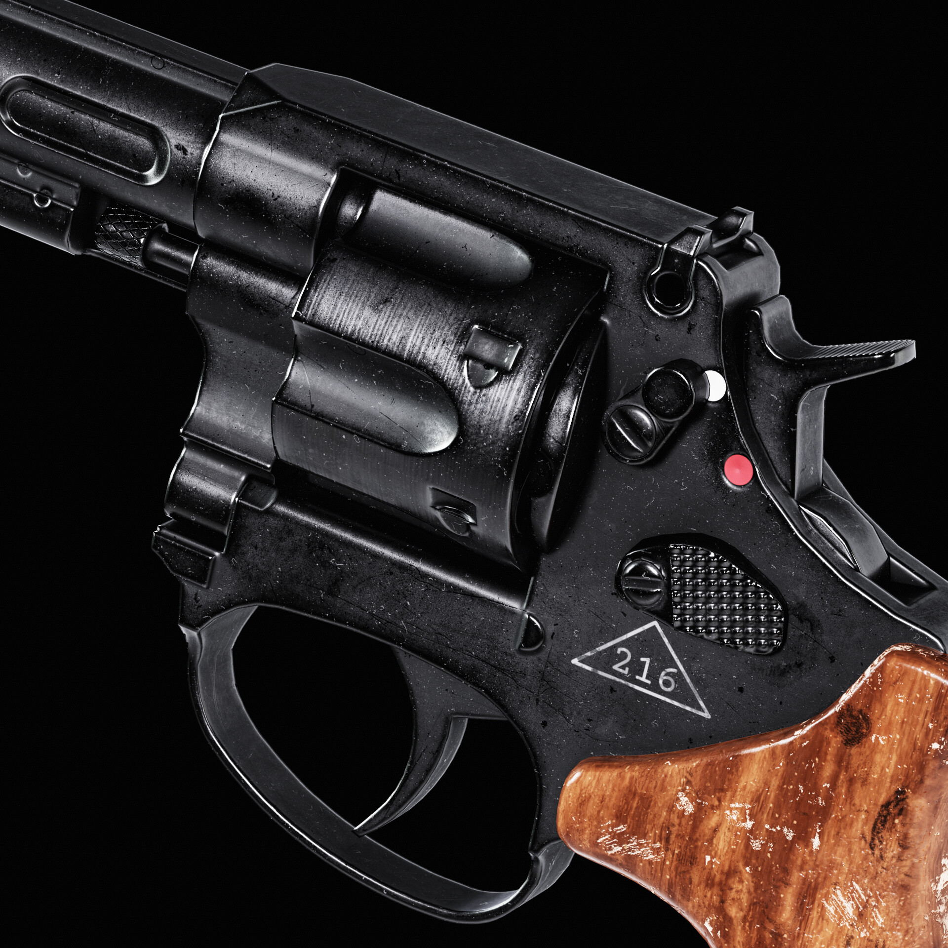 ArtStation - Chinese Type 05 Revolver