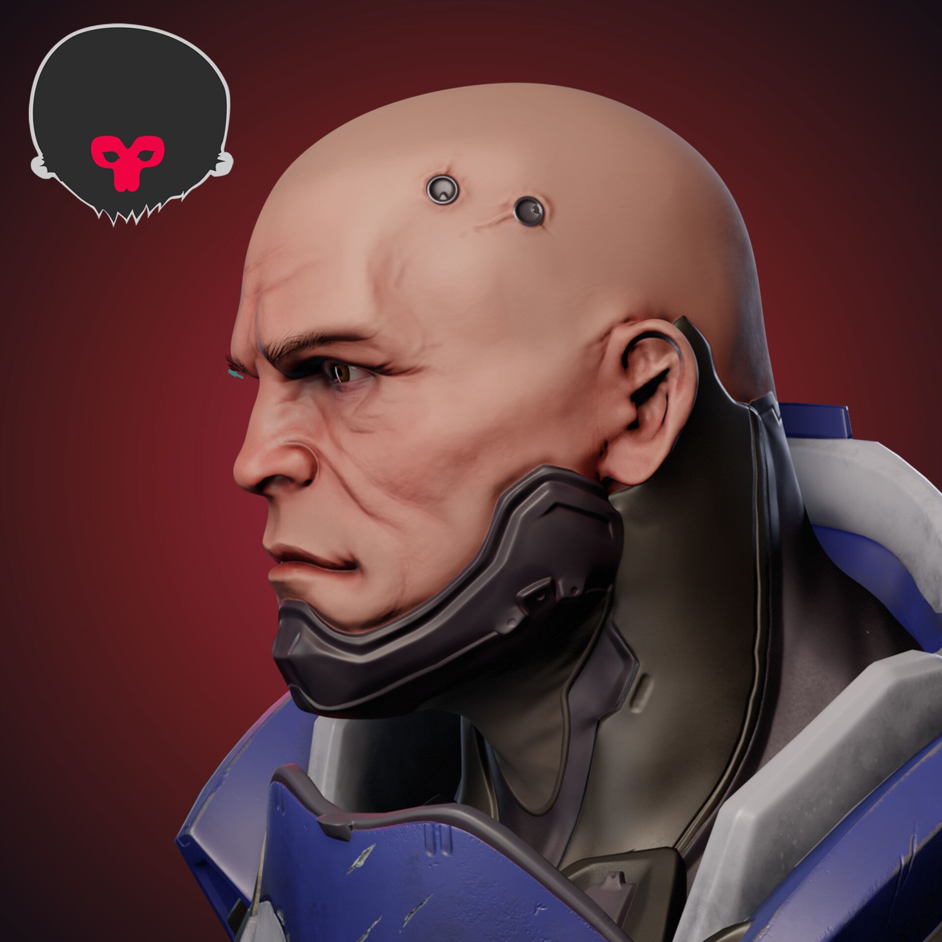 ArtStation - Bob the MeatHead