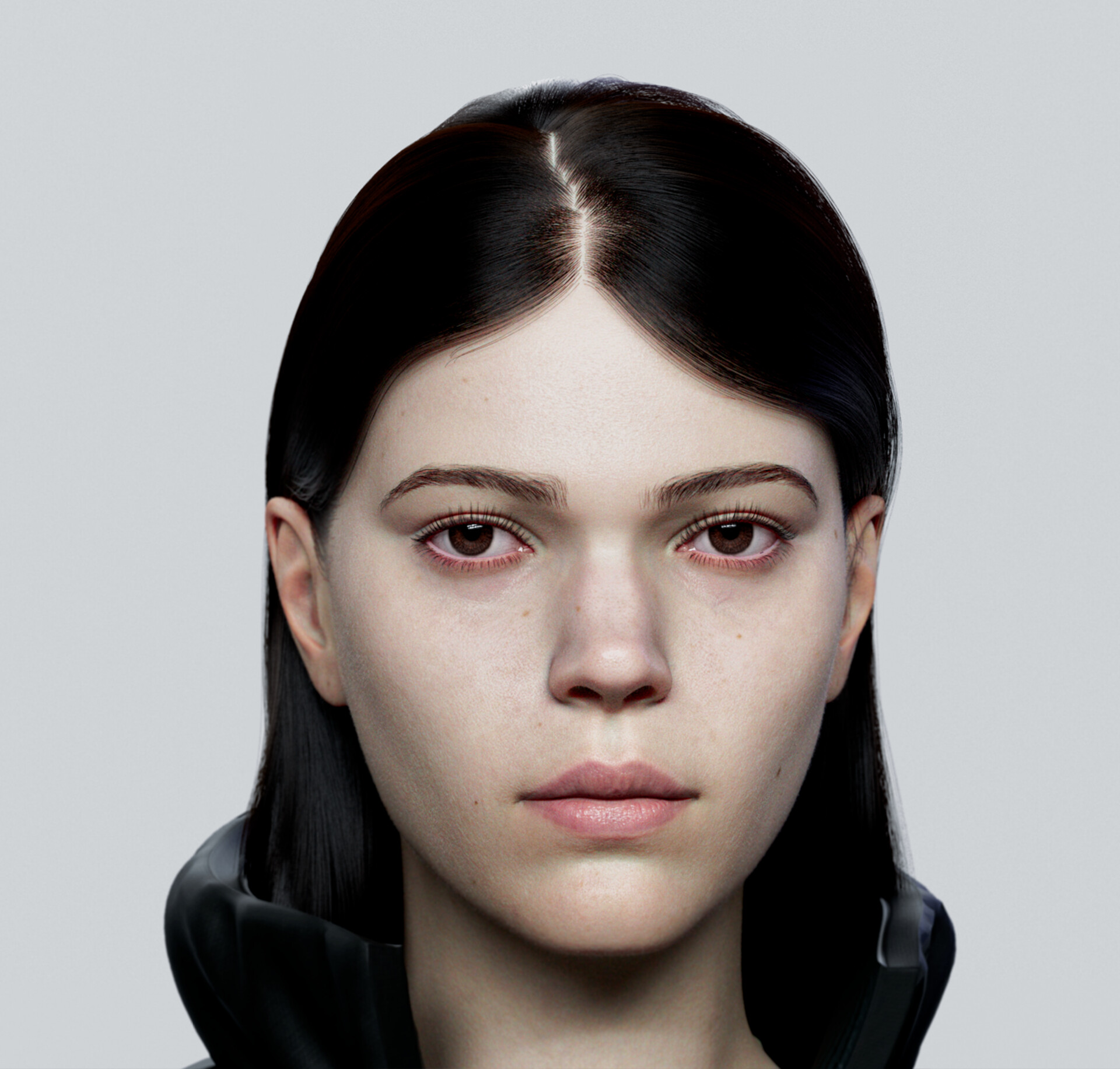 ArtStation - Female Portrait