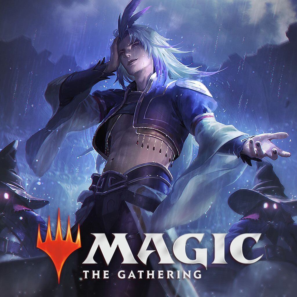 ArtStation - MTG: Kuja, Genome Sorcerer