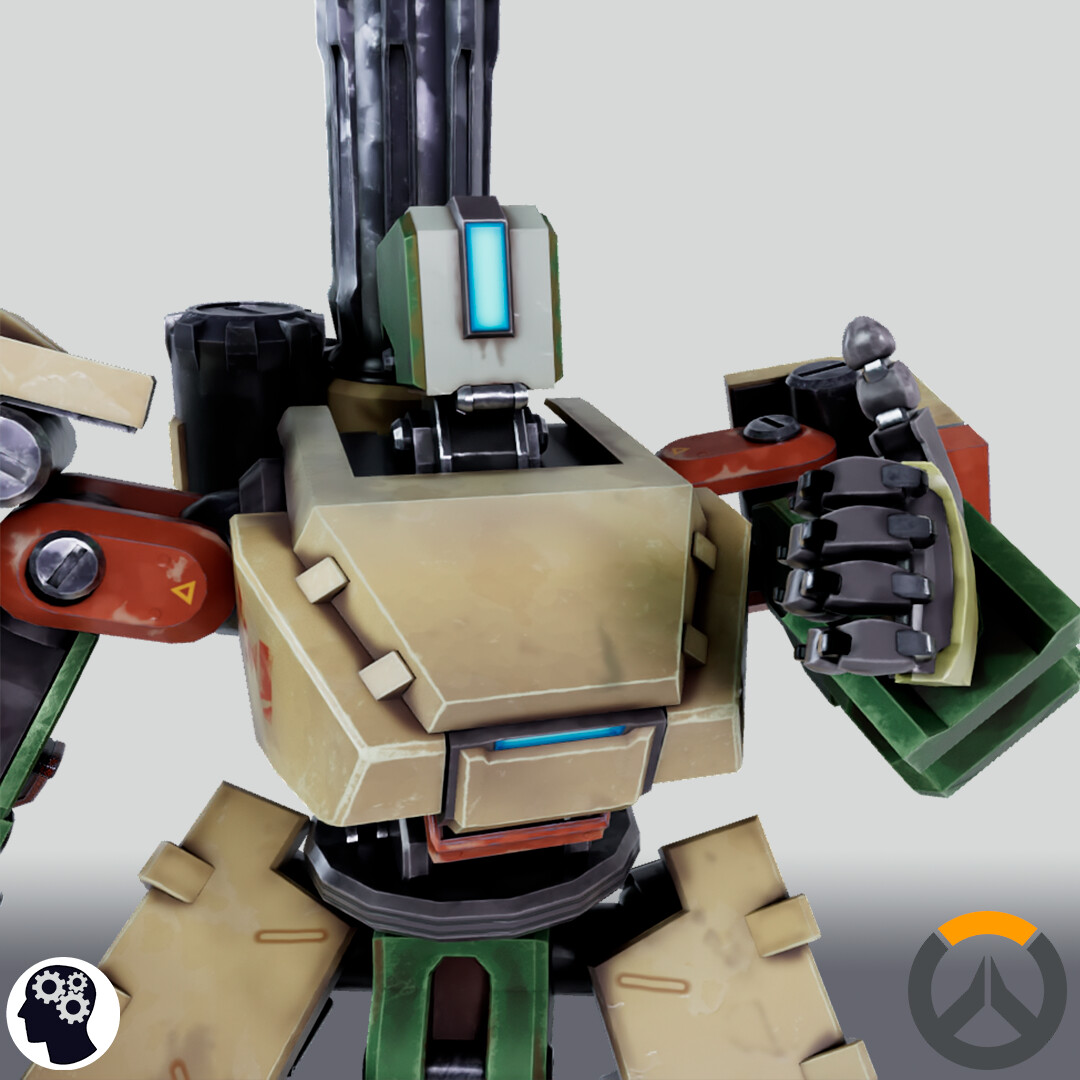 ArtStation - Bastion Overwatch